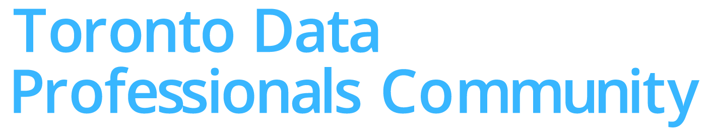 Toronto Data Professionals Community